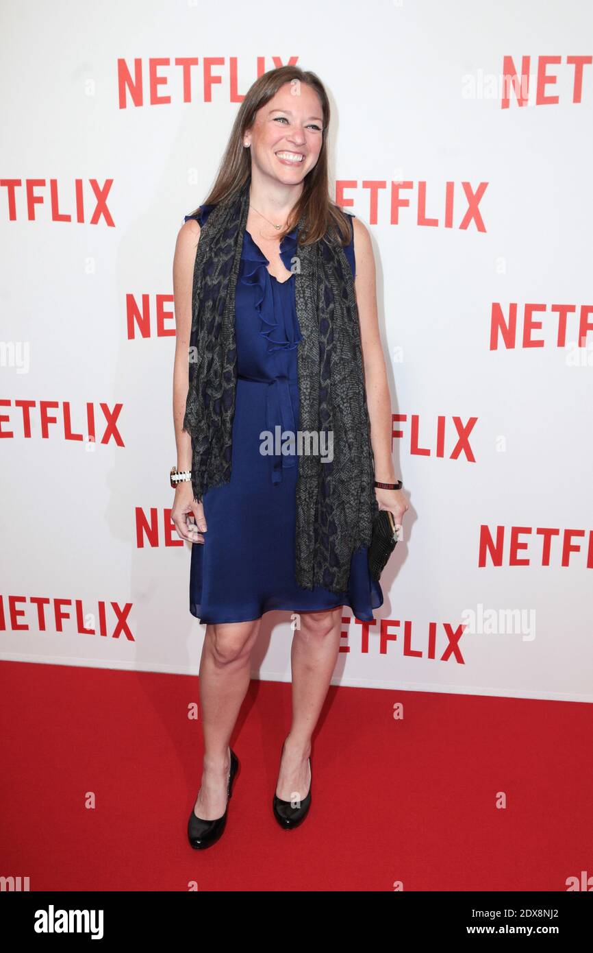 Kelly Merryman attending the Netflix France launch party held at Faust ...