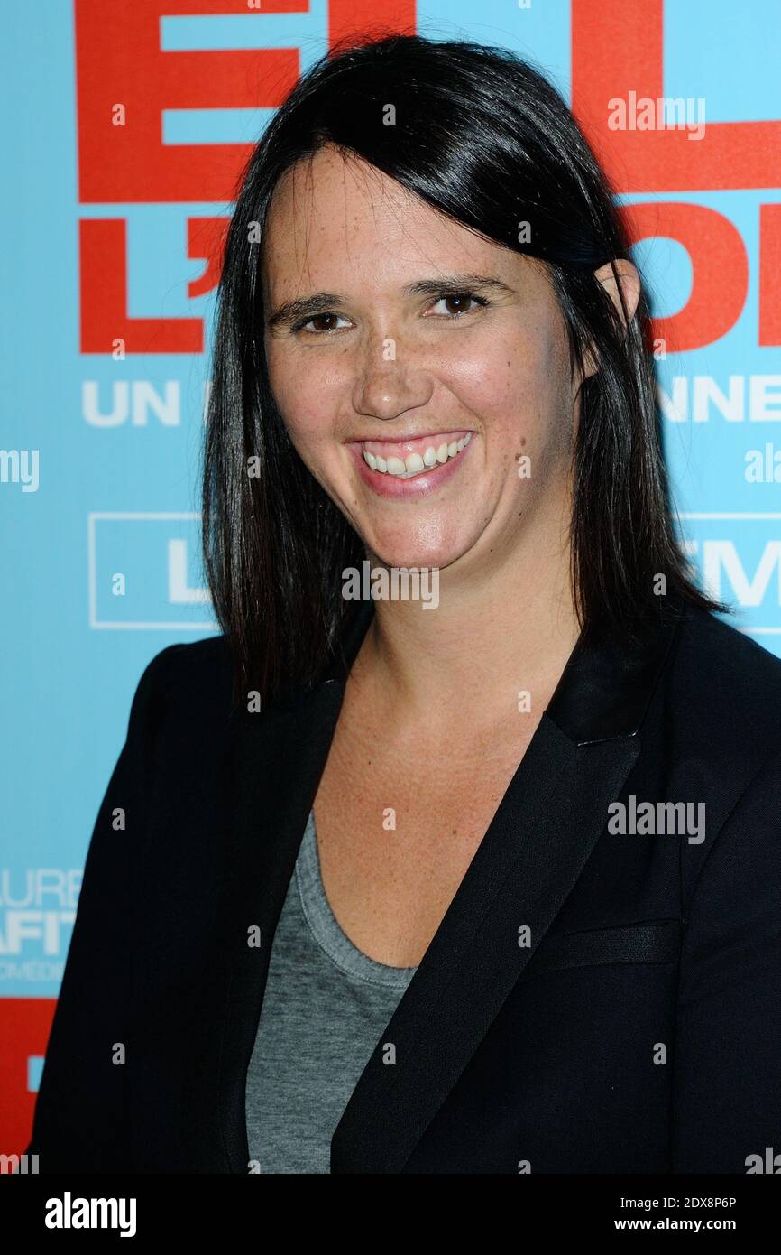 Jeanne Herry attending the Elle l'Adore Premiere at UGC Normandie ...