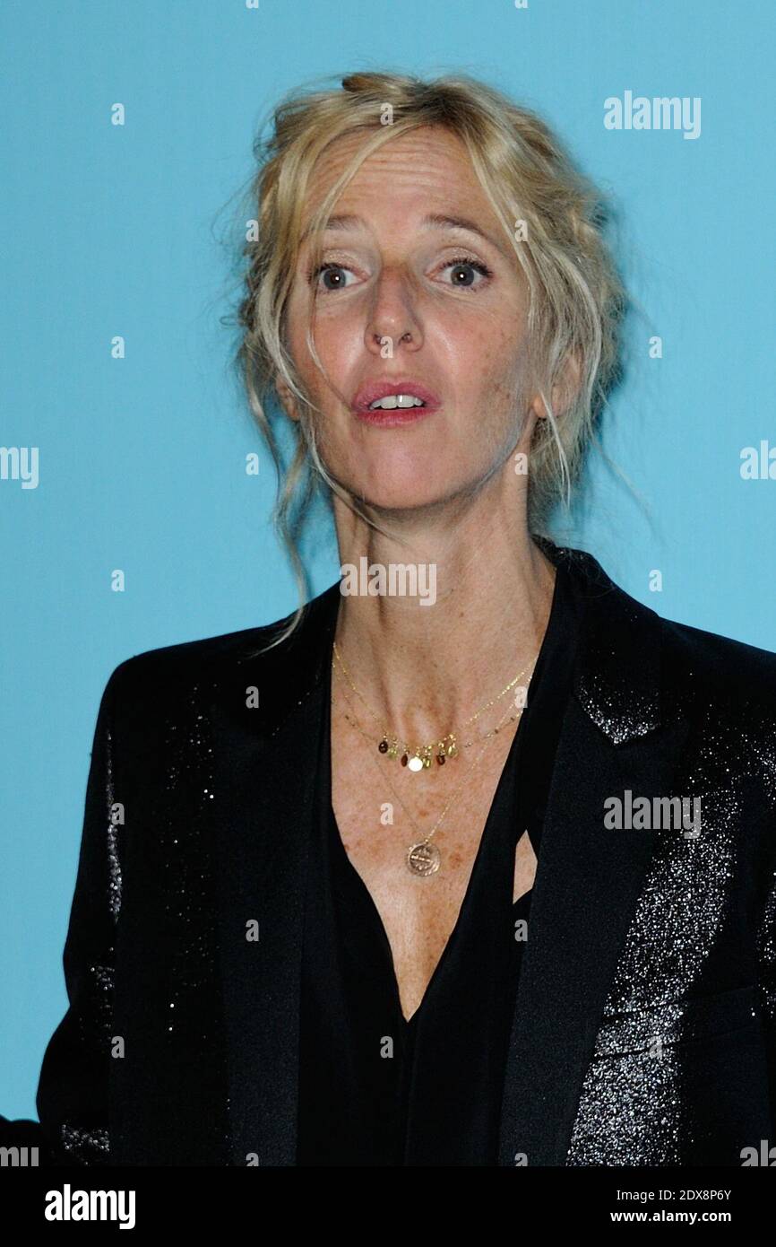 Sandrine Kiberlain attending the Elle l'Adore Premiere at UGC Normandie ...