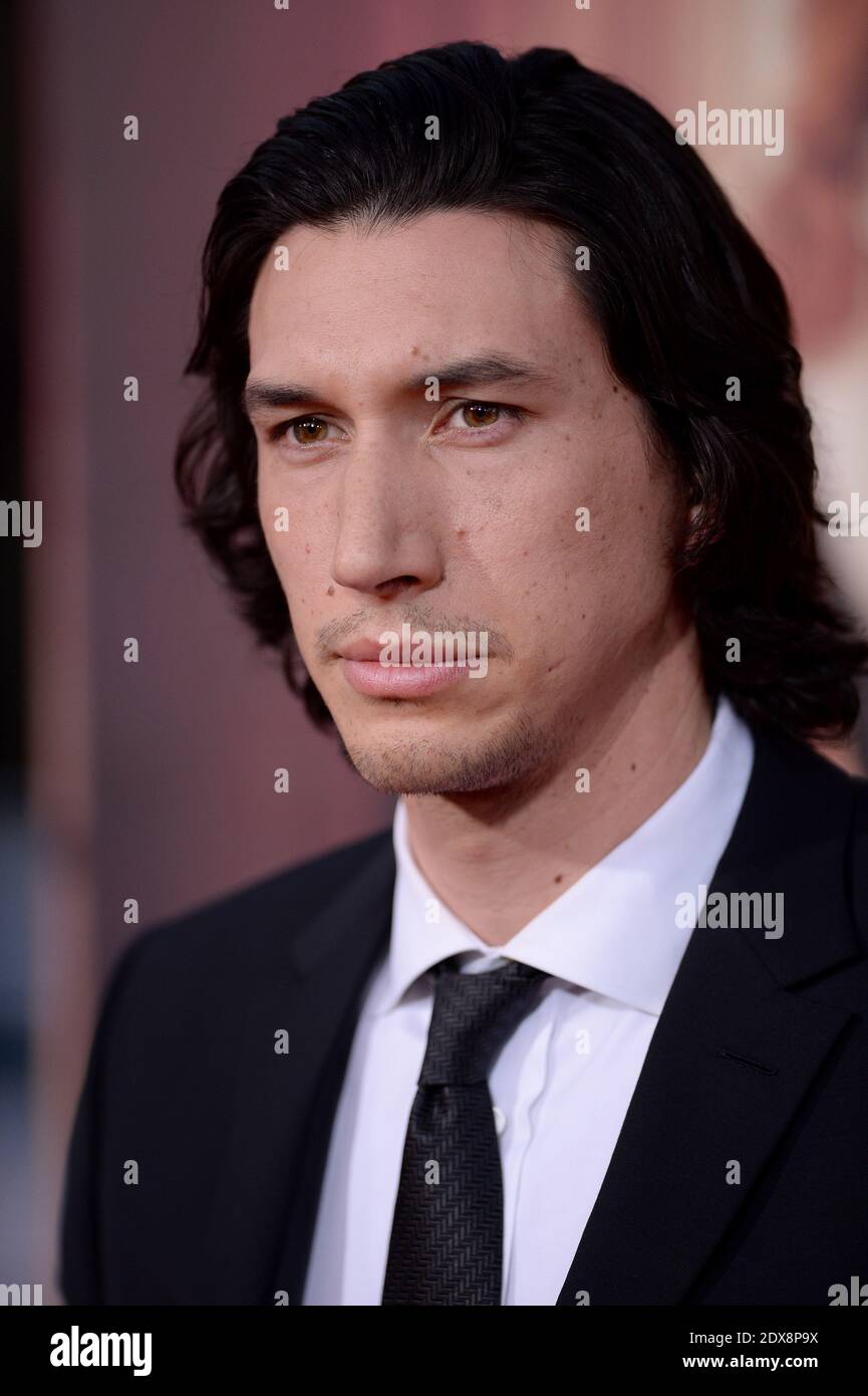 Adam Driver arrives at the premiere of Warner Bros. Pictures This Is ...