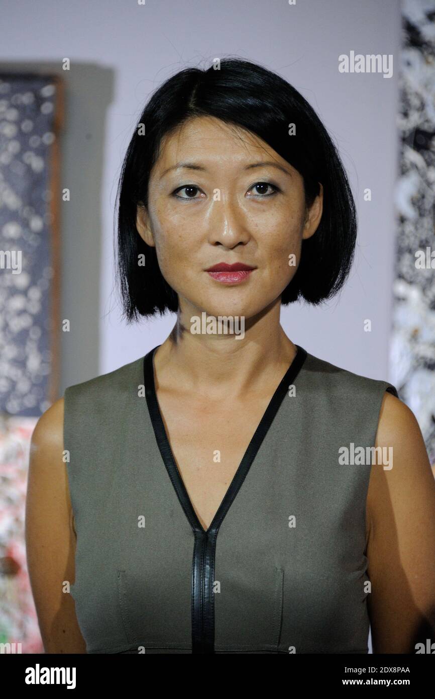 Fleur Pellerin attending Niki de Saint Phalle exhibition private ...