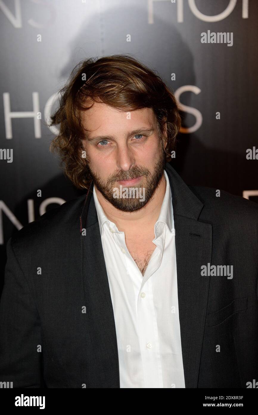 Alexandre Aja attending the premiere of 'Horns' at Gaumont Marignan in ...