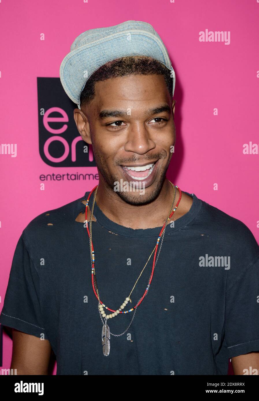 Kid Cudi attends the Two Night Stand screening at the TCL Chinese 6 ...