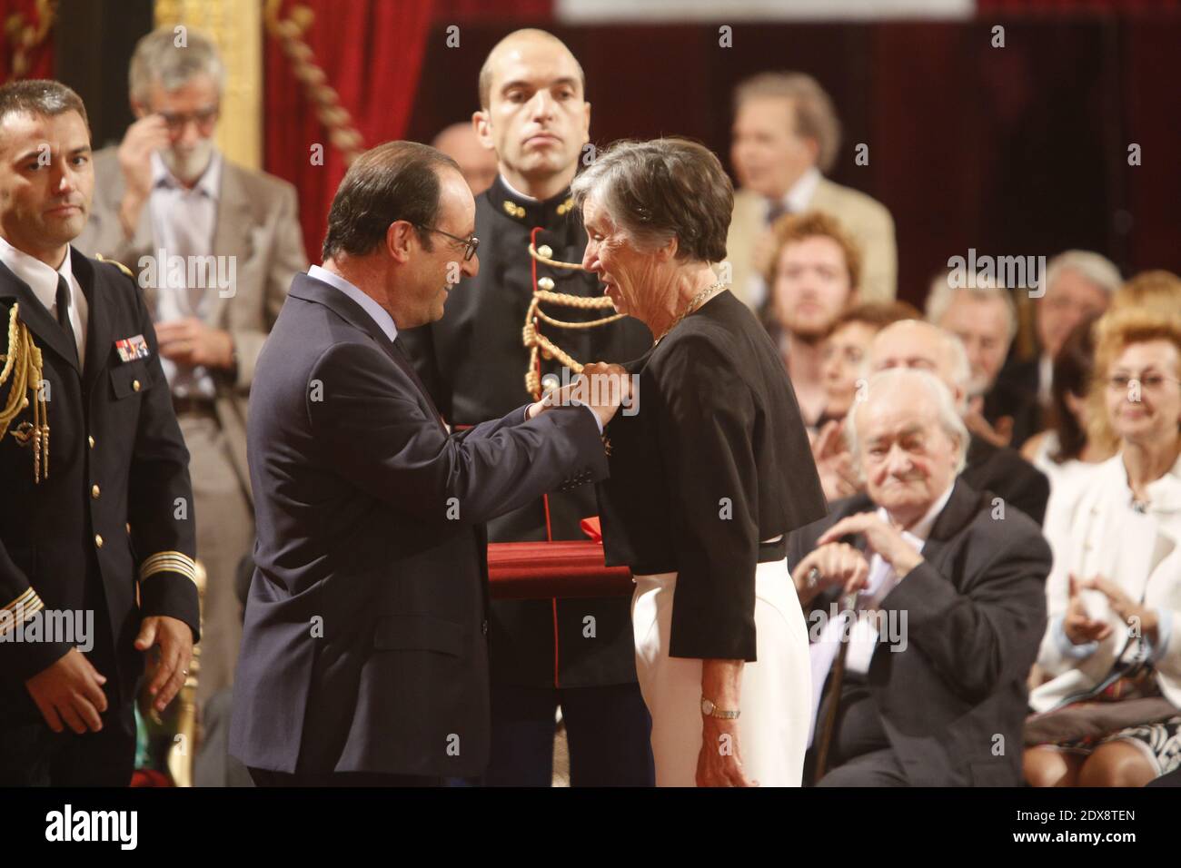 Sinologist Marie Claire Bergere (Grand Officer of the French Legion of ...