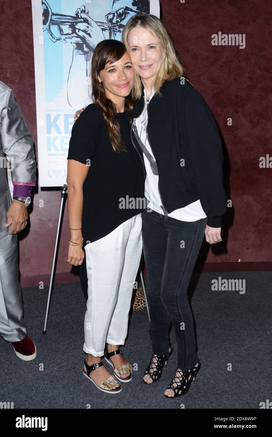 Rashida Jones Parents