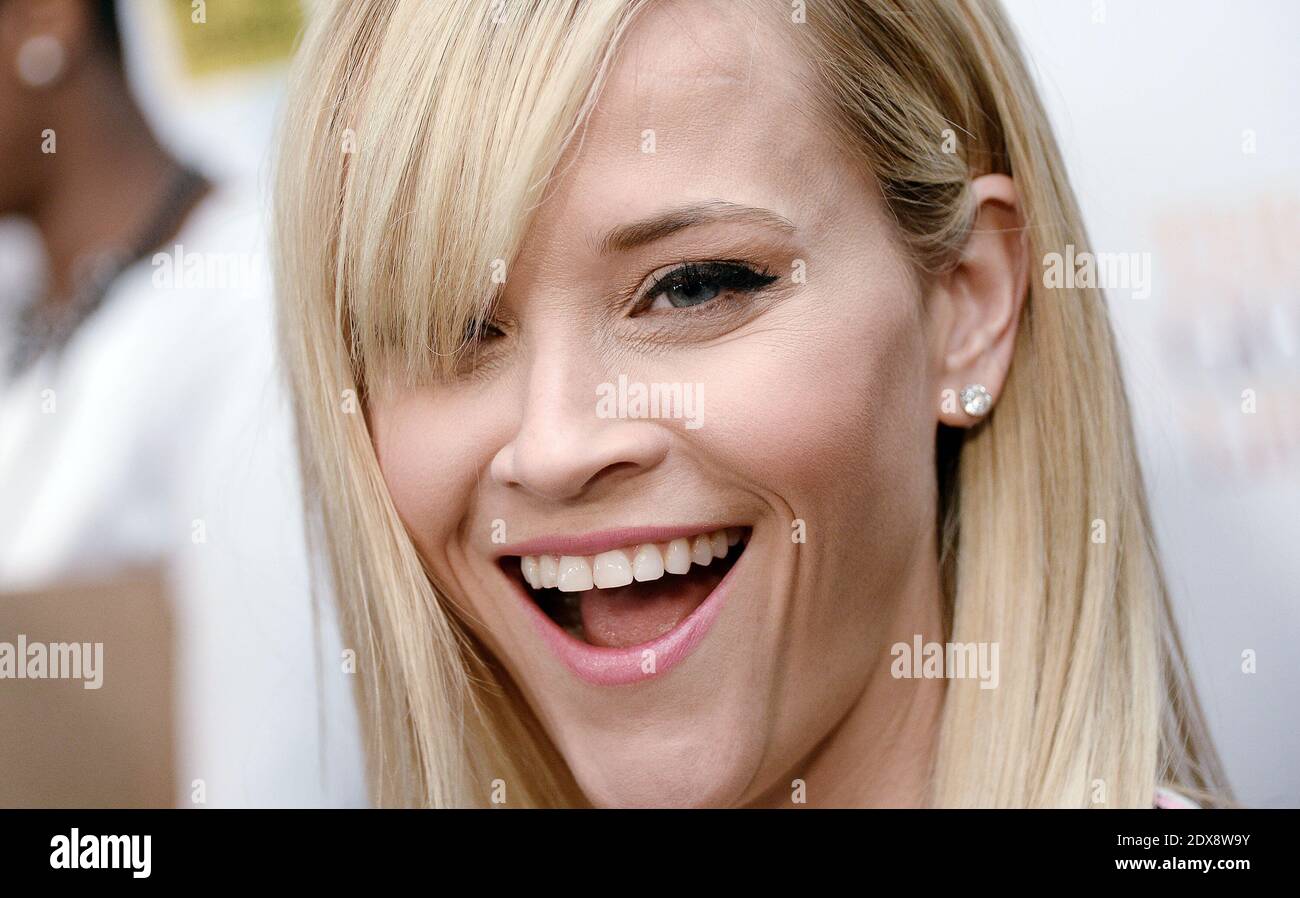 Actress Reese Witherspoon attends the premiere of the film The Good Lie ...