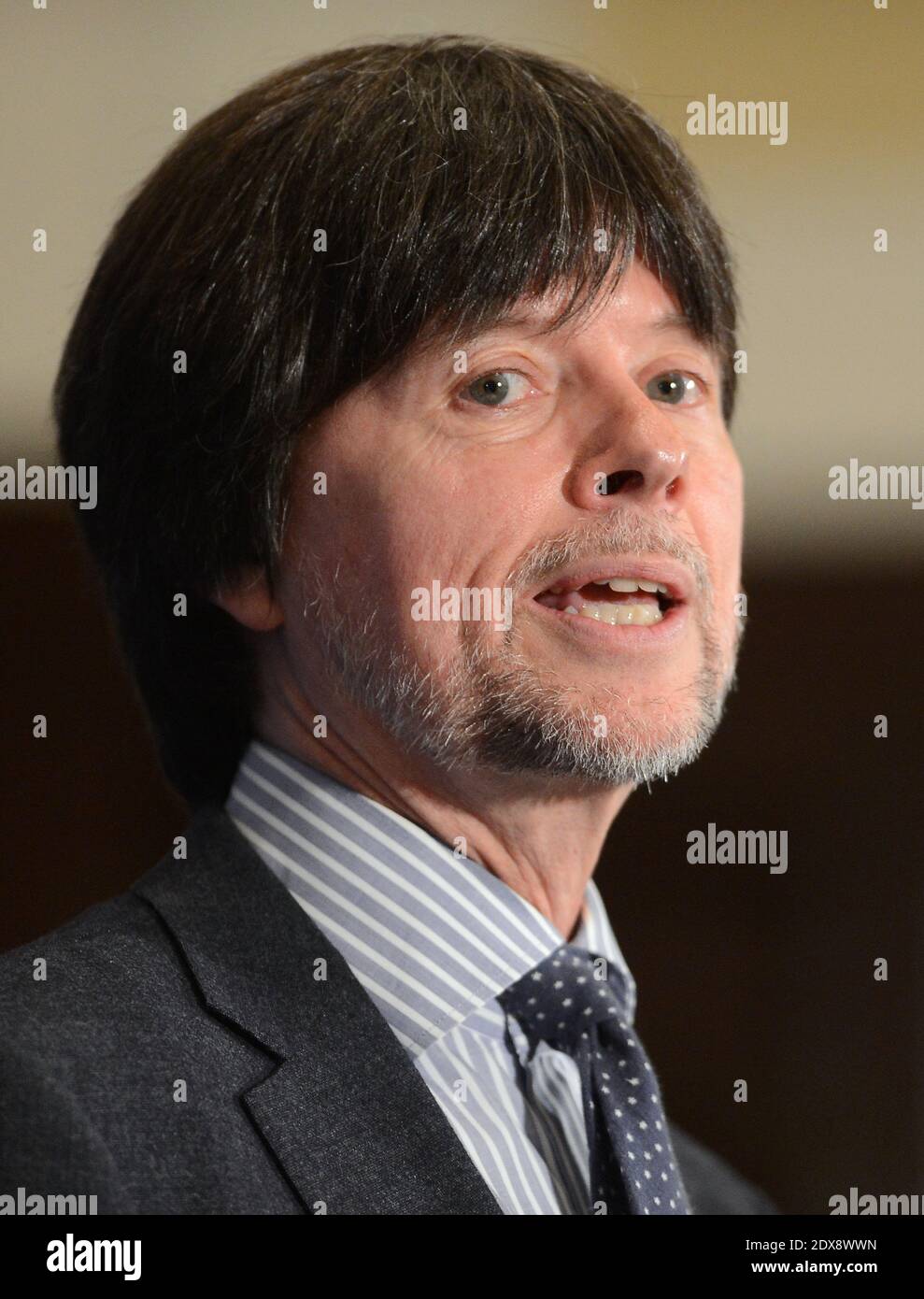 Documentary filmmaker Ken Burns speaks at the National Press Club in ...