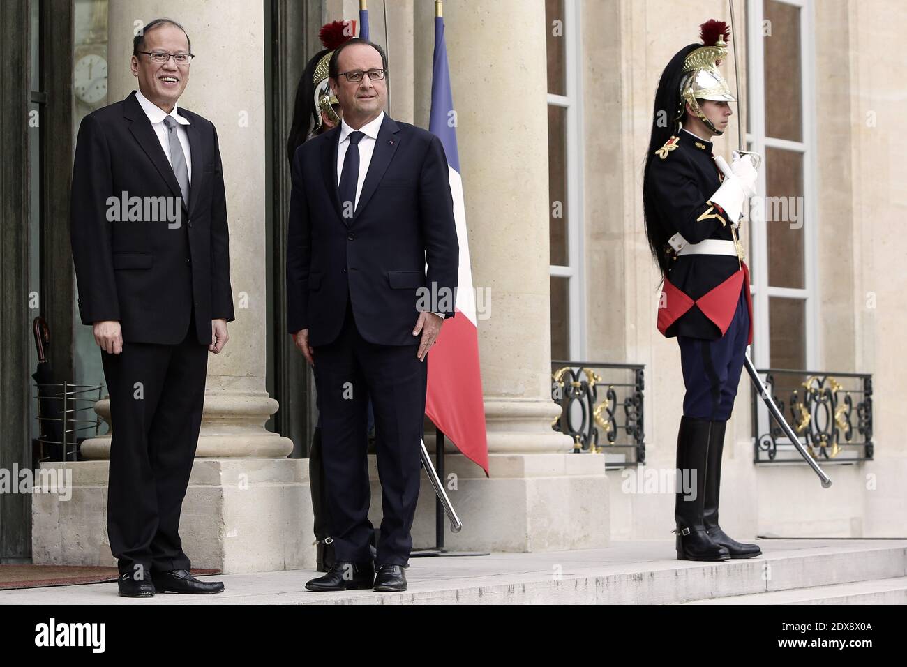 Philippine president benigno aquino iii hi-res stock photography and ...