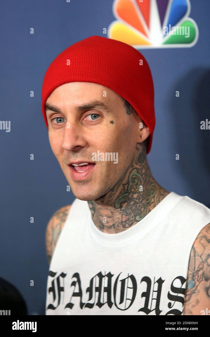Travis barker 2014 hi-res stock photography and images - Alamy