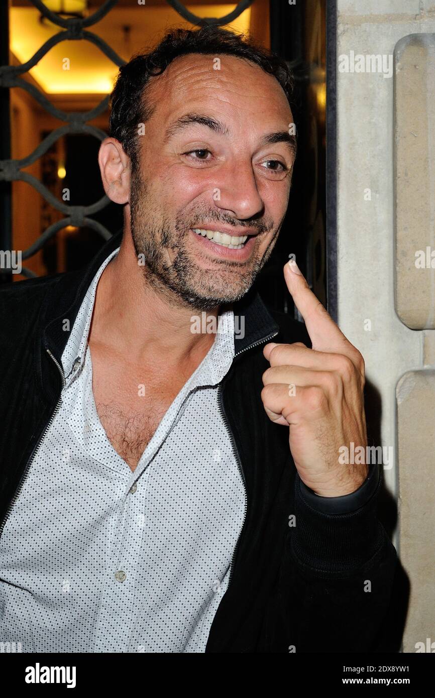 Olivier Soler attending the 180th Anniversary Party at the Buddha Bar ...