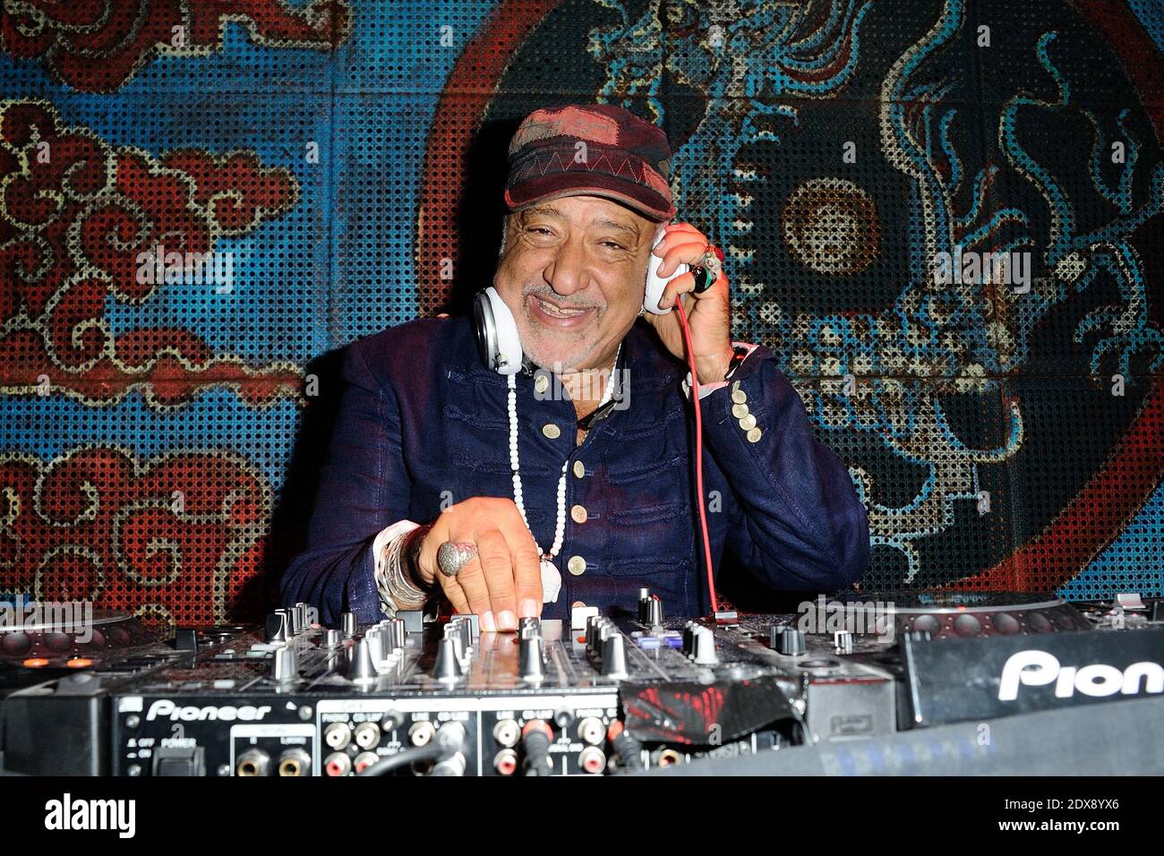 DJ Claude Challe attending the 180th Anniversary Party at the Buddha ...