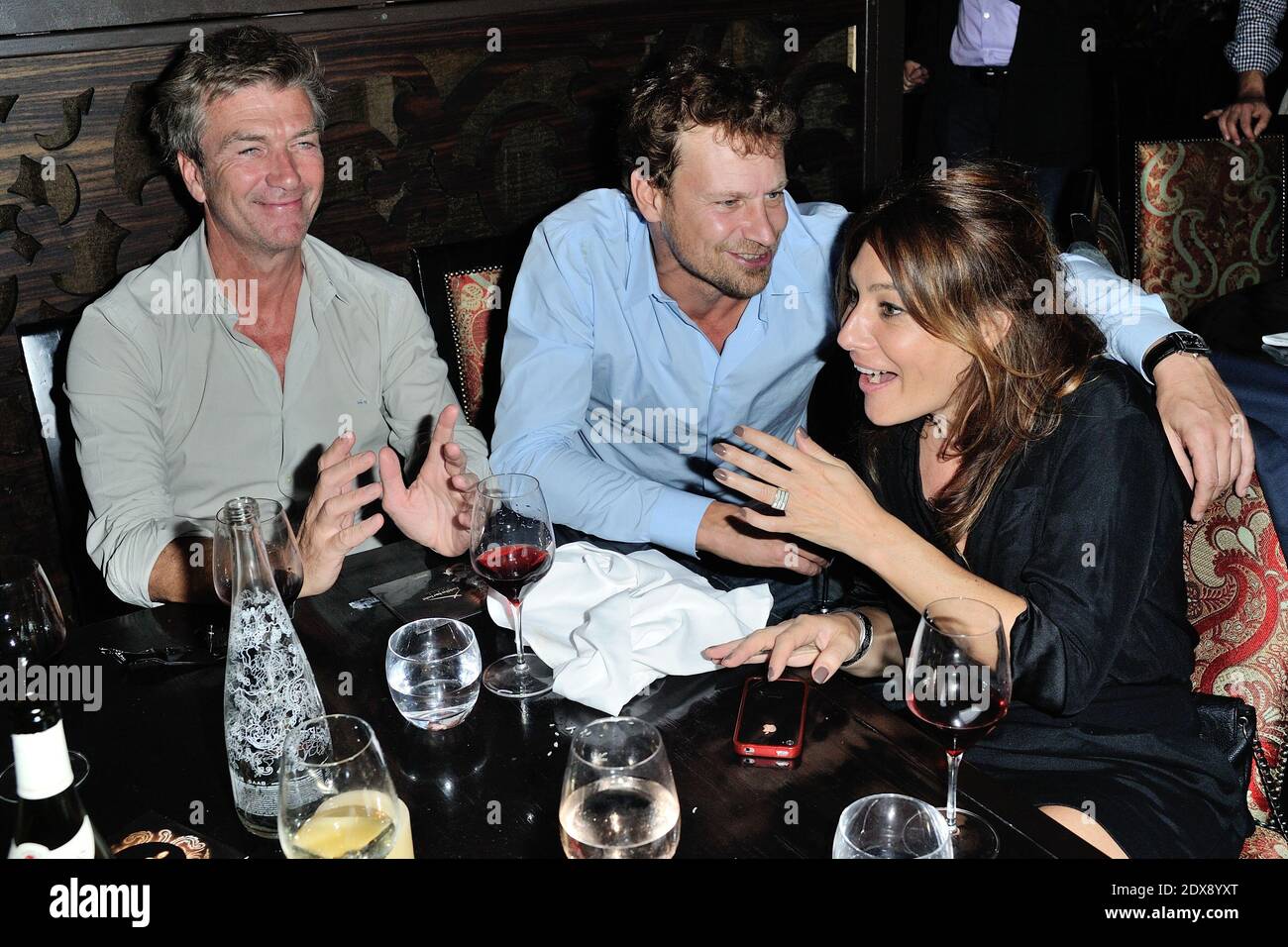 Philippe Caroit, Shirley Bousquet and her boyfriend attending the 180th ...