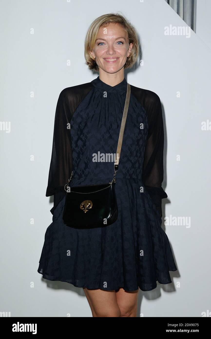 Maya Lauque attending the Perrier Street Art Party at Palais de Tokyo ...