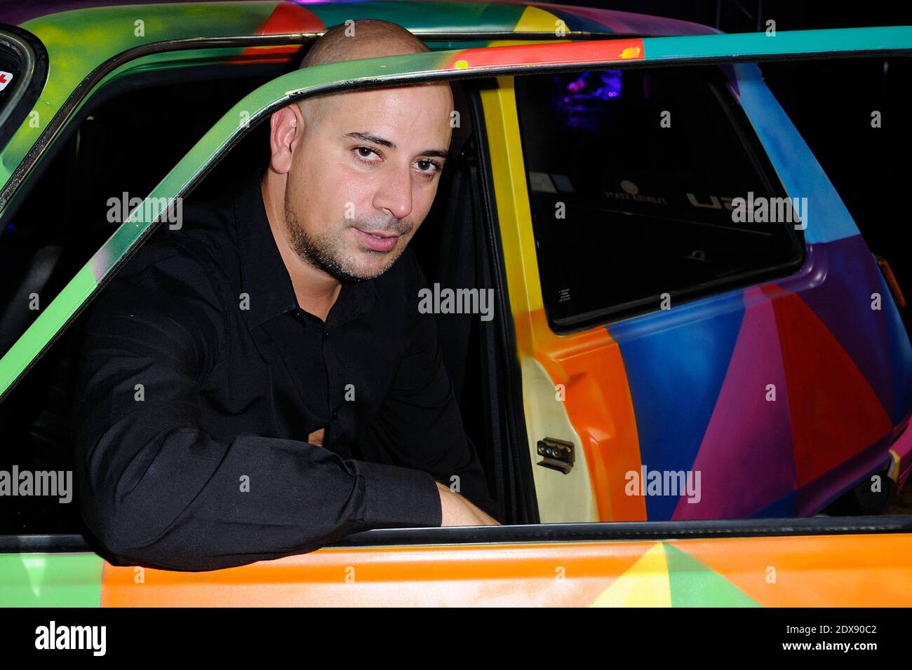 Eklips attending the Perrier Street Art Party at Palais de Tokyo in ...
