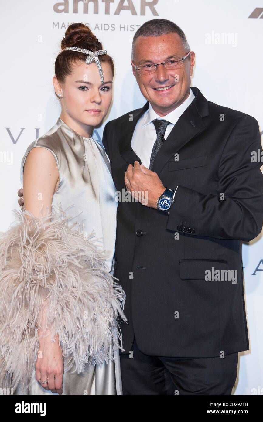 Jean-Christophe Babin attending the Milan Fashion Week amfAR Gala held ...