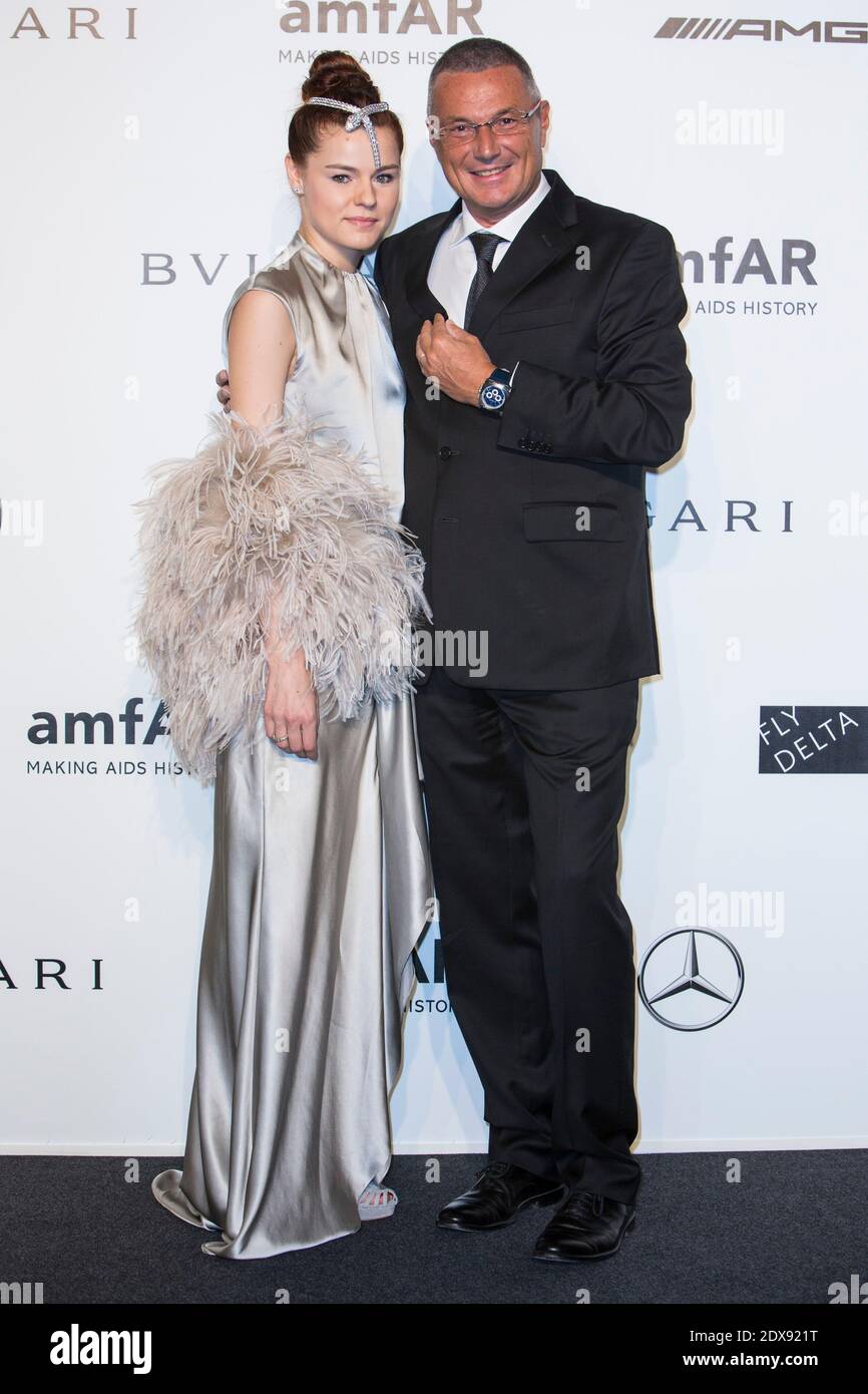Jean Christophe Babin attending the Milan Fashion Week amfAR Gala held ...