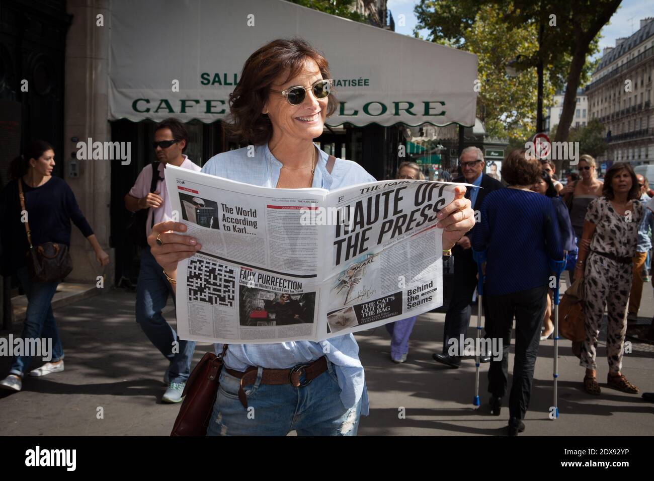 Former supermodel hi-res stock photography and images - Alamy