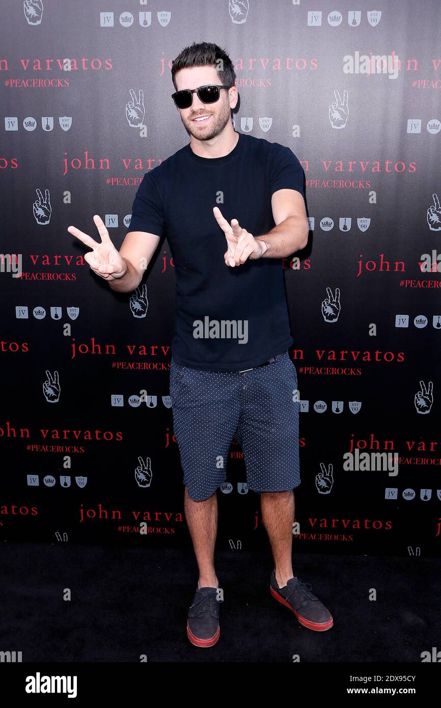 Ryan Rottman attends John Varvatos International Day of Peace with ...