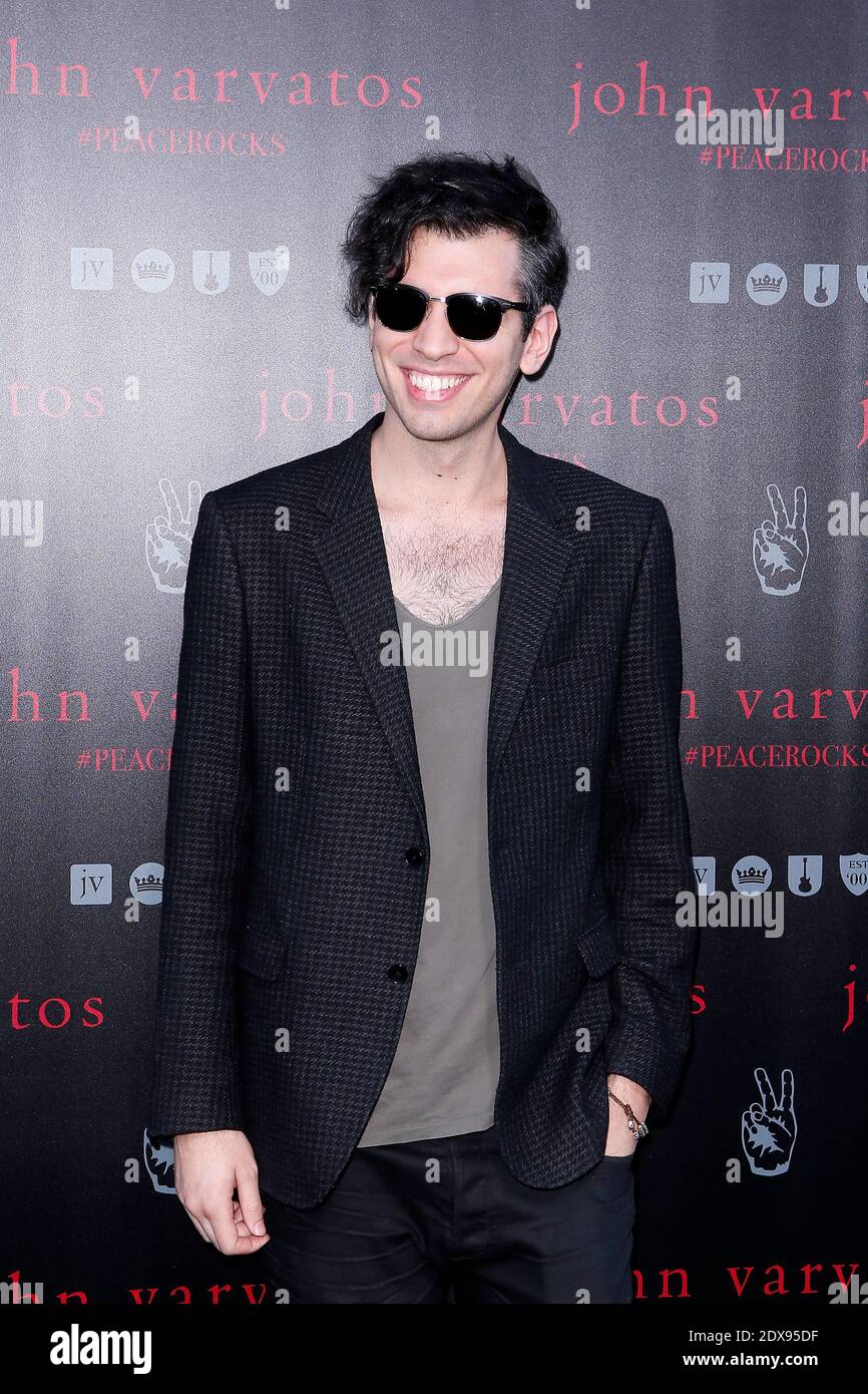 Nick Simmons attends John Varvatos International Day of Peace with ...