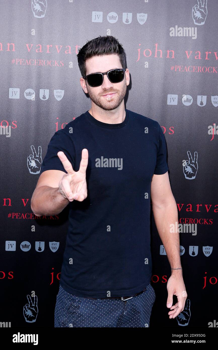 Ryan Rottman attends John Varvatos International Day of Peace with ...