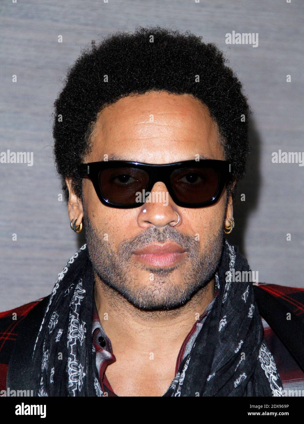 Lenny Kravitz appears to celebrate his Strut album release and DuJour ...