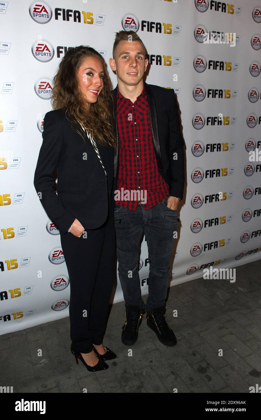 Lucas digne and his girlfriend hi-res stock photography and images - Alamy