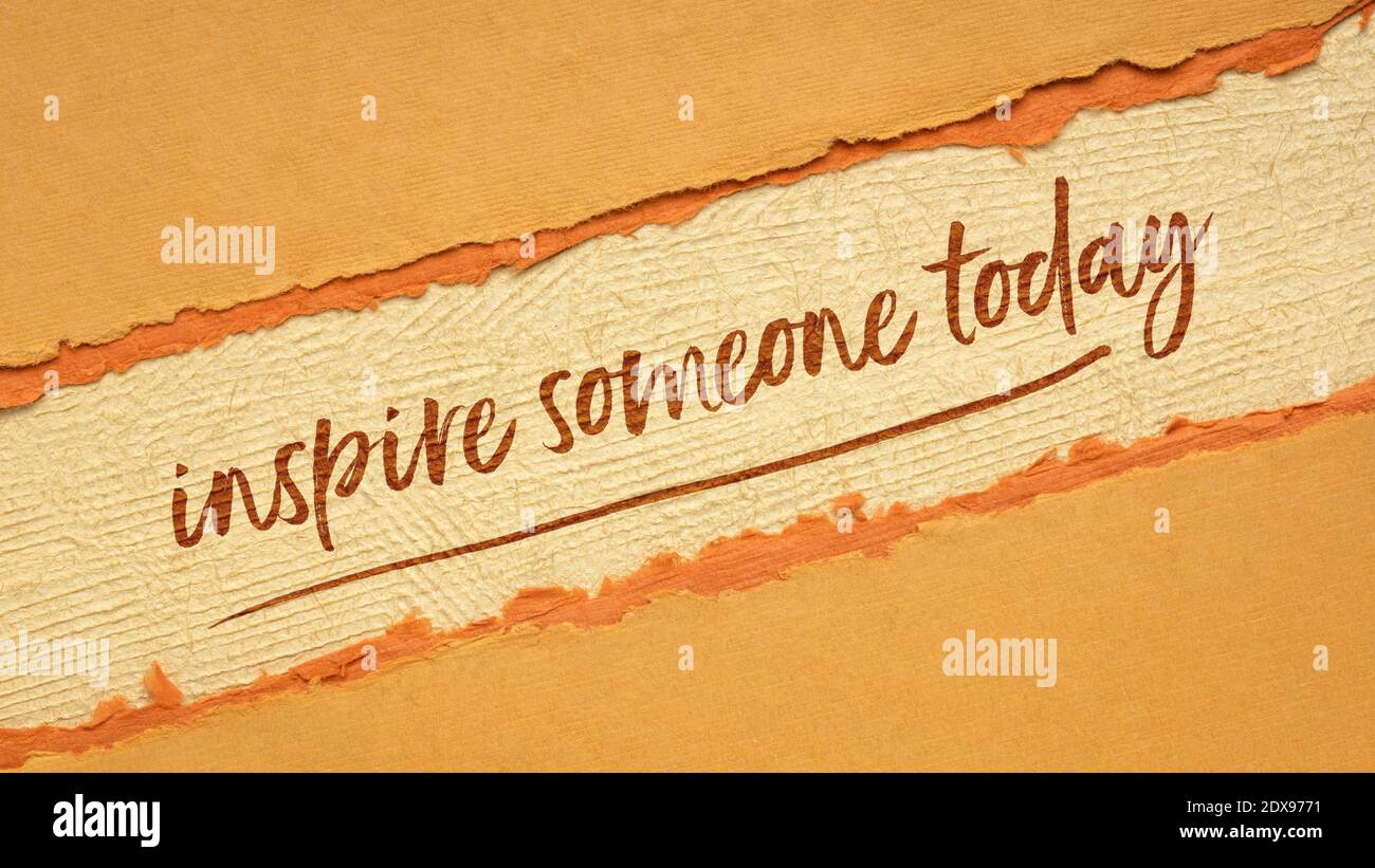 Positive influence hi-res stock photography and images - Alamy