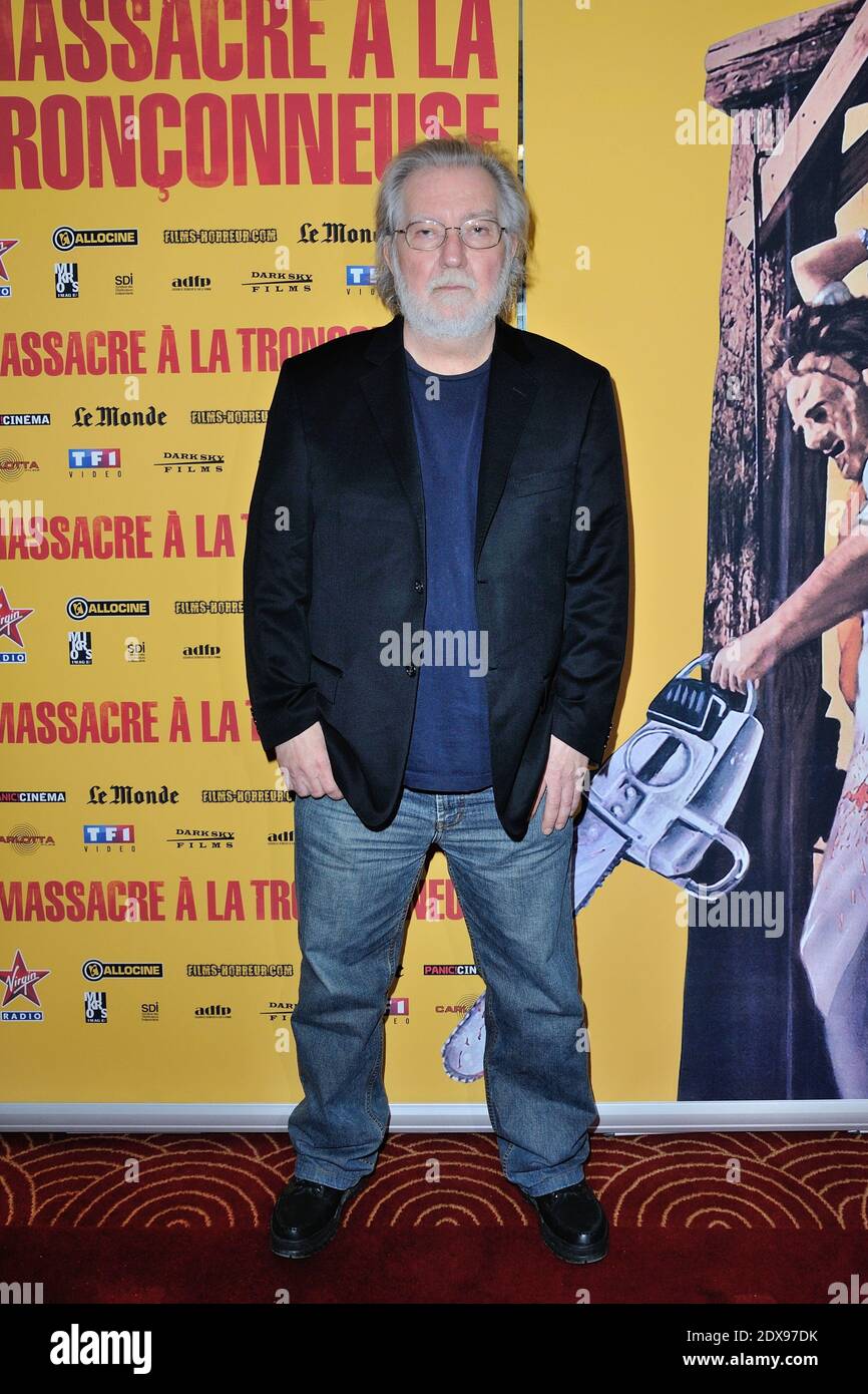 Director Tobe Hooper attending the Massacre a la Tronconneuse (The ...