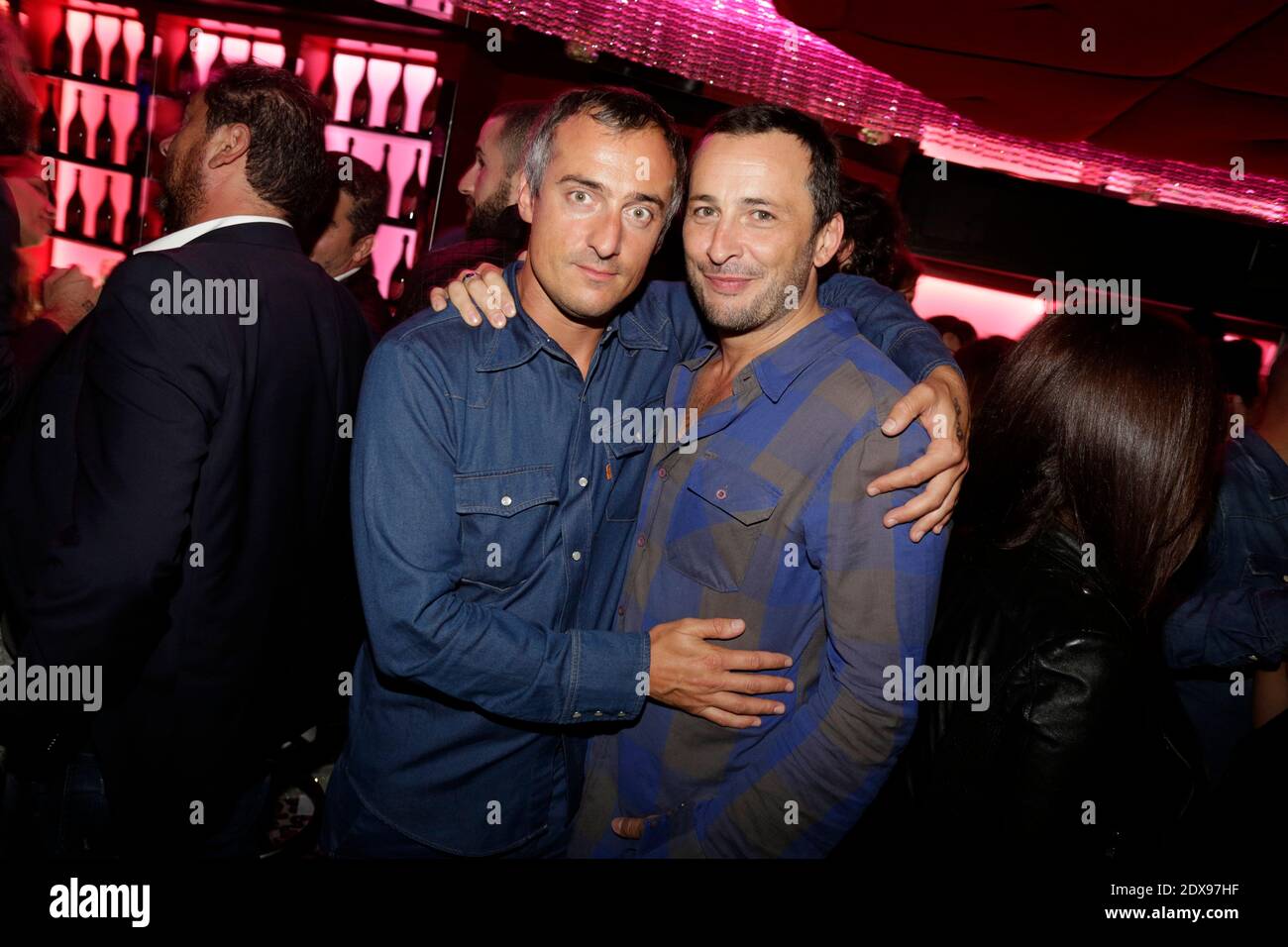 Exclusive - Sebastien Thoen and Michael Cohen attending the New 'Pink ...