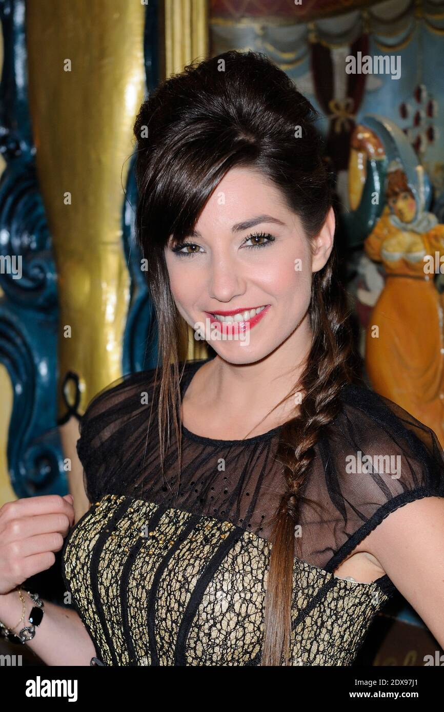 Dj Oriska attending Christophe Guillarme's Spring-Summer 2015 Ready-To ...