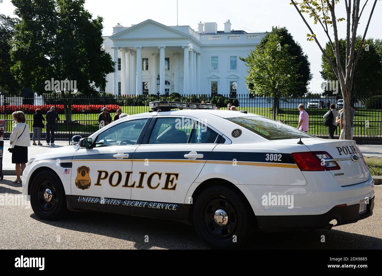 Secret Service Police Car
