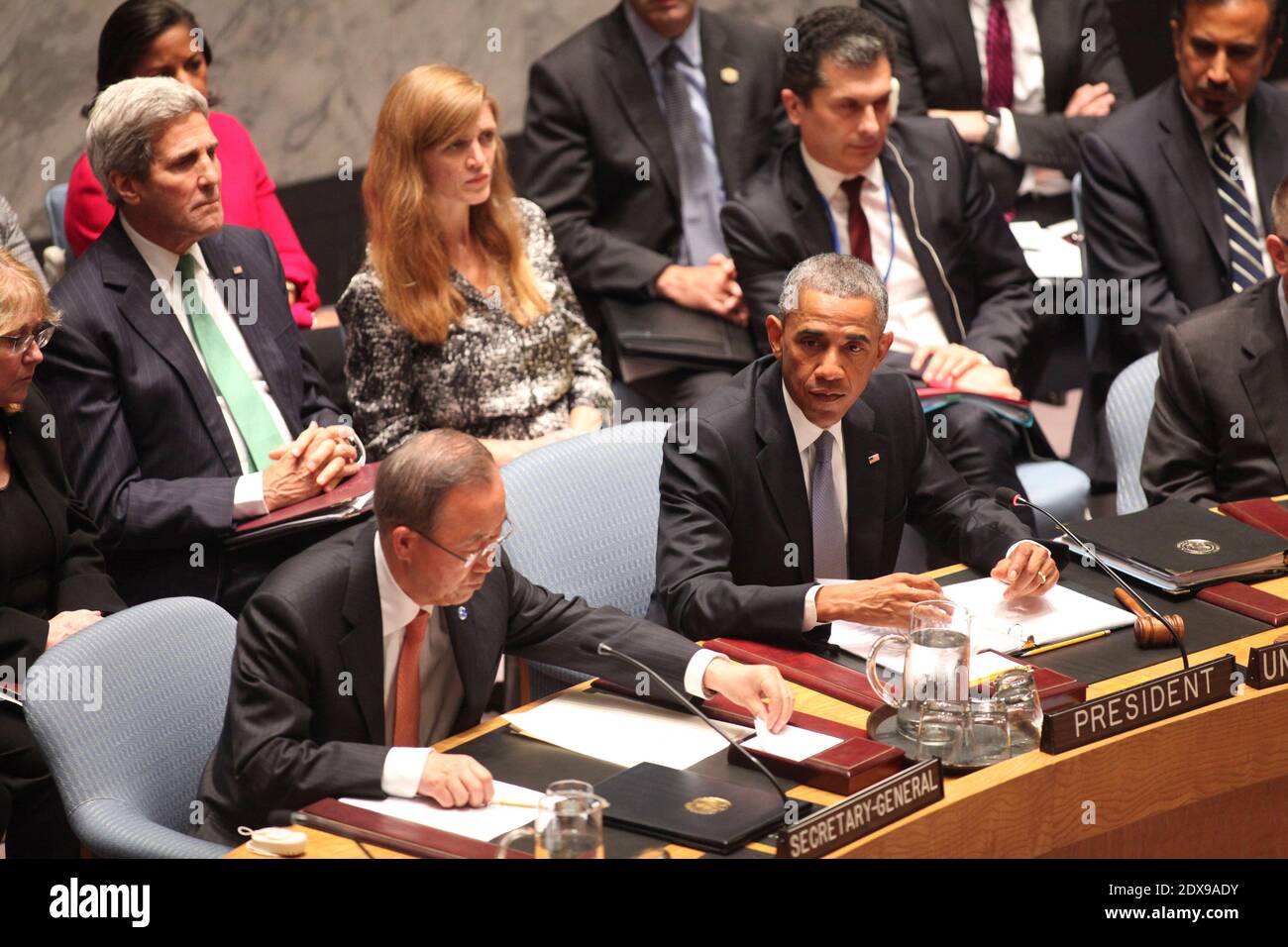 Usa ambssador hi-res stock photography and images - Alamy