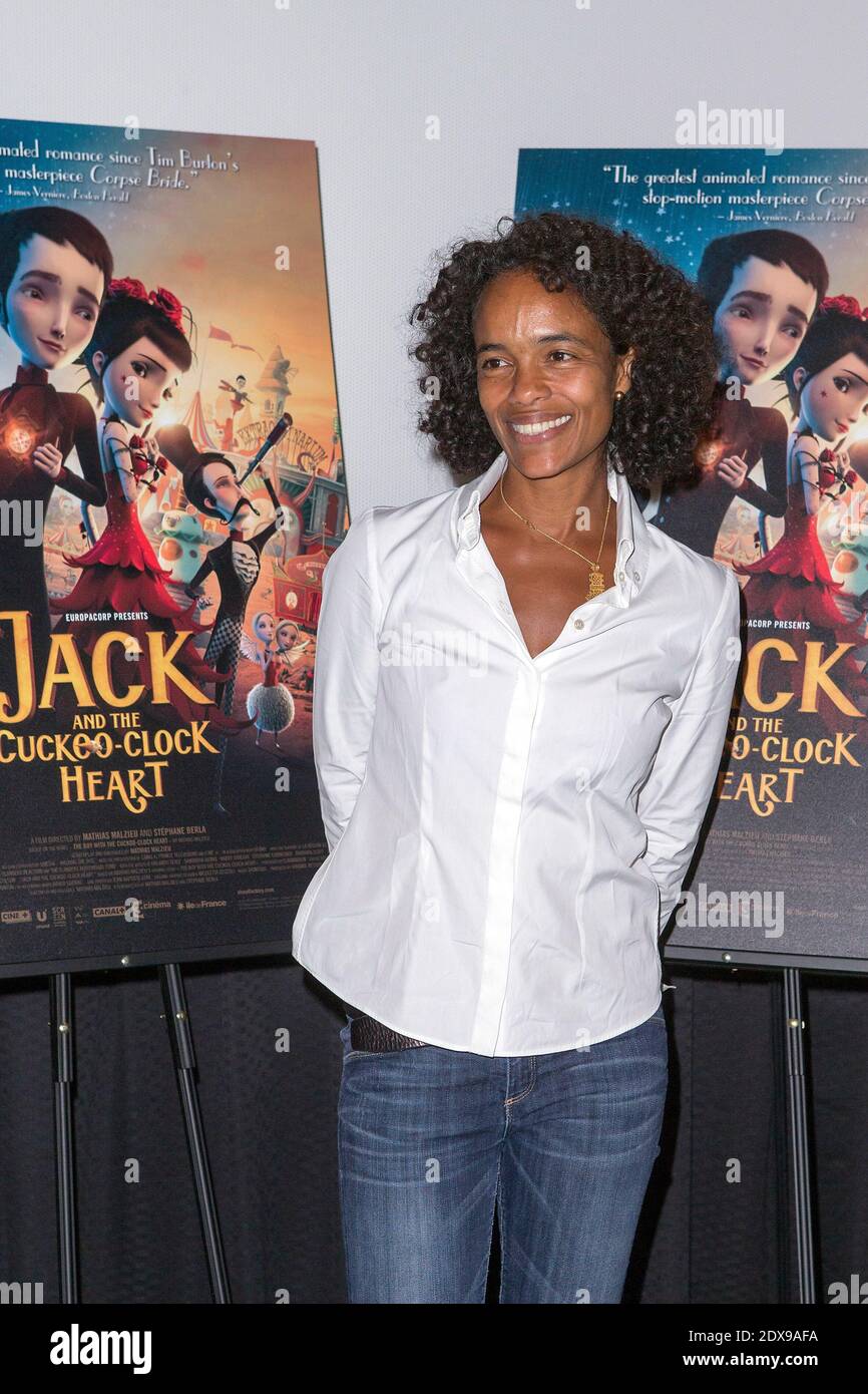 Virginie Besson-Silla attends Jack and the Cuckoo Clock Heart Premiere ...