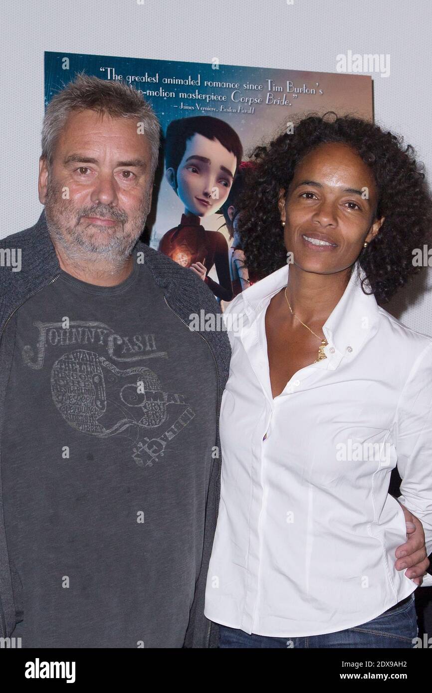 Luc Besson and his wife Virginie Besson-Silla attend Jack and the ...