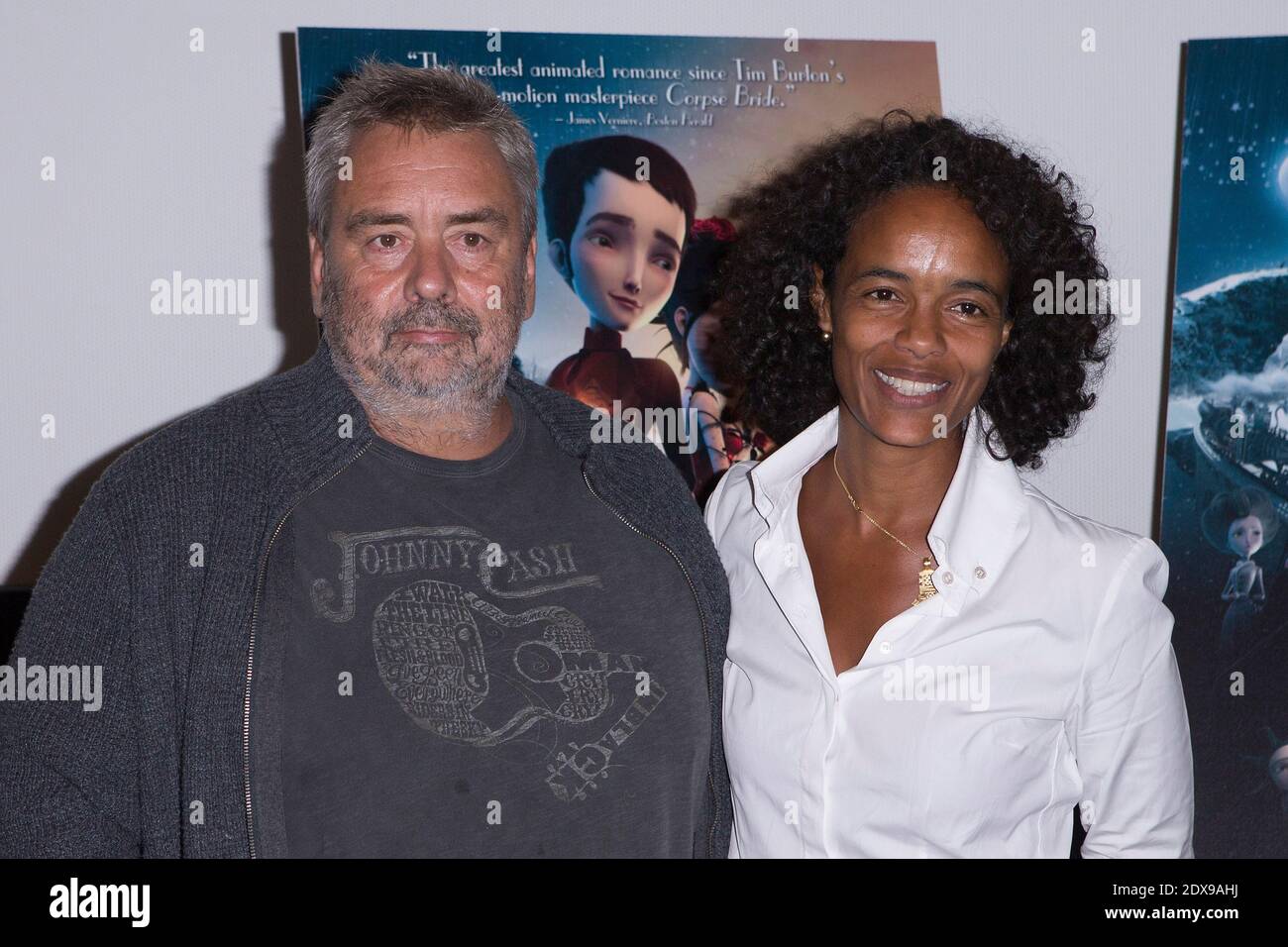 Luc Besson and his wife Virginie Besson-Silla attend Jack and the ...