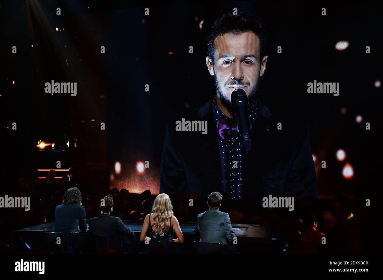 EXCLUSIF - Rising Star 2014. David Hallyday, Cathy Guetta, Morgan ...