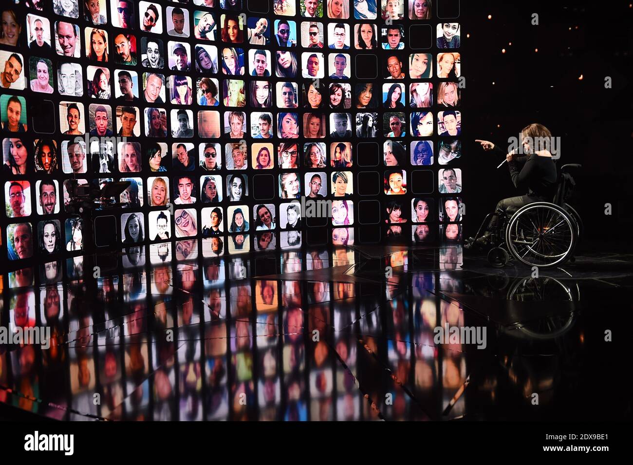 EXCLUSIF - Rising Star 2014. Emmanuelle lors du Prime 1 de l emission ...