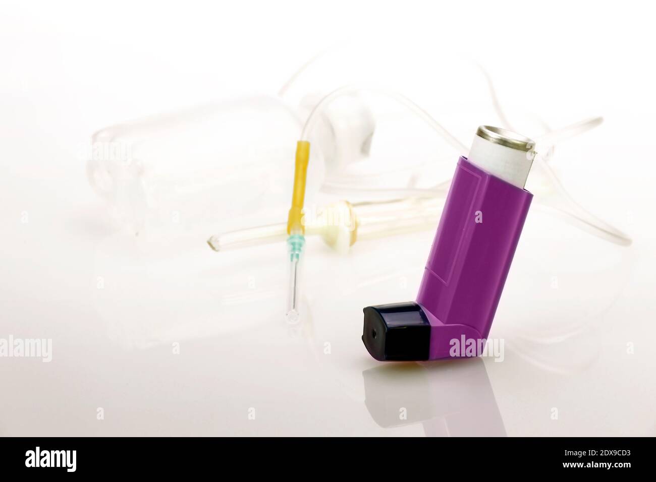 Purple Inhaler High Resolution Stock Photography and Images - Alamy