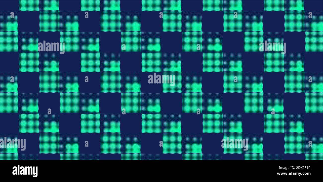 abstract square halftone background vector illustration Stock Vector ...