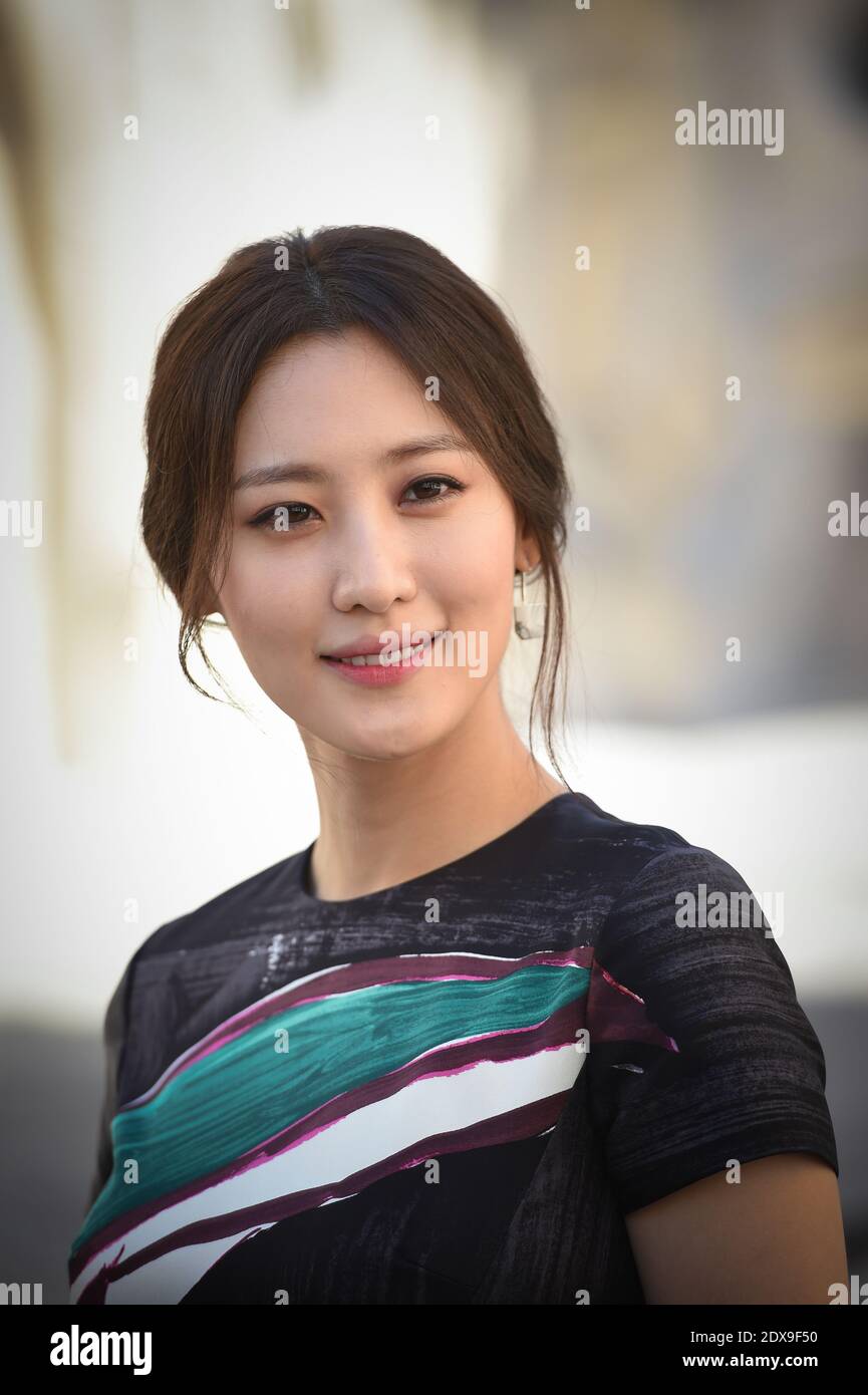 Guest arriving at the Dior Spring-Summer 2015 Ready-To-Wear collection ...