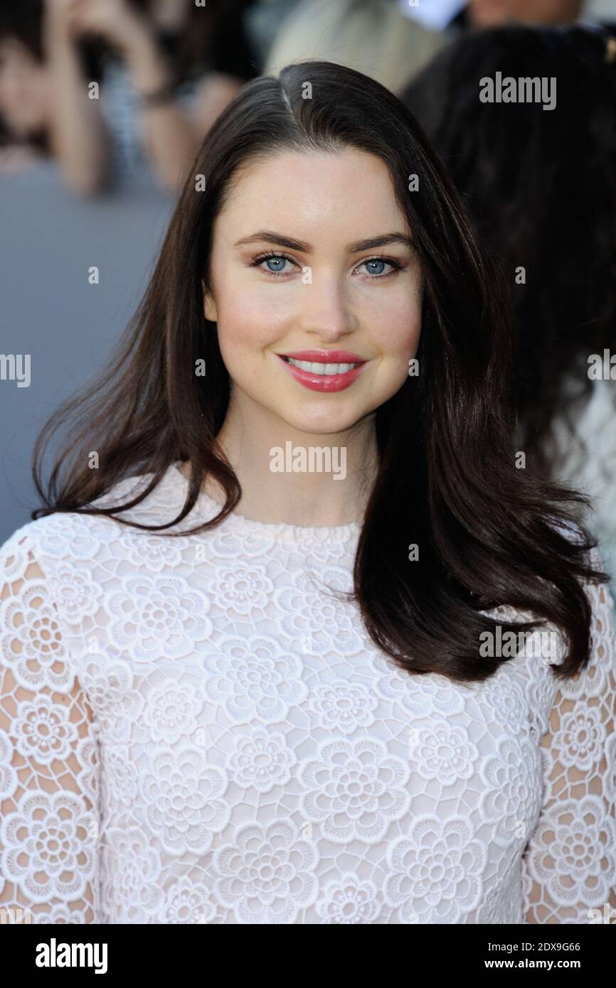 Emma Miller attending Dior's Spring-Summer 2015 Ready-To-Wear ...