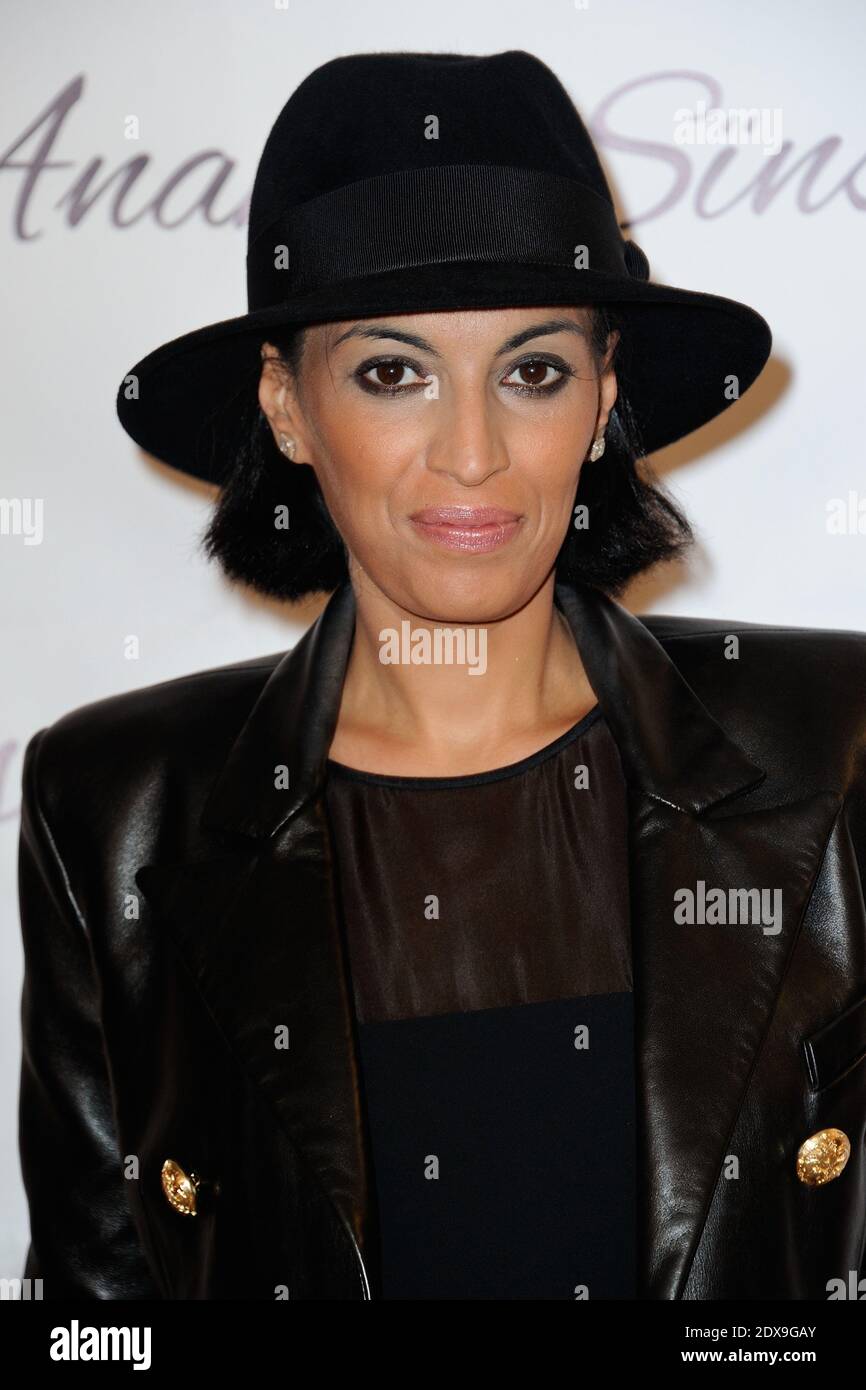 Aida M'dalla attending Anahid Sinsek's Spring-Summer 2015 Ready-To-Wear ...