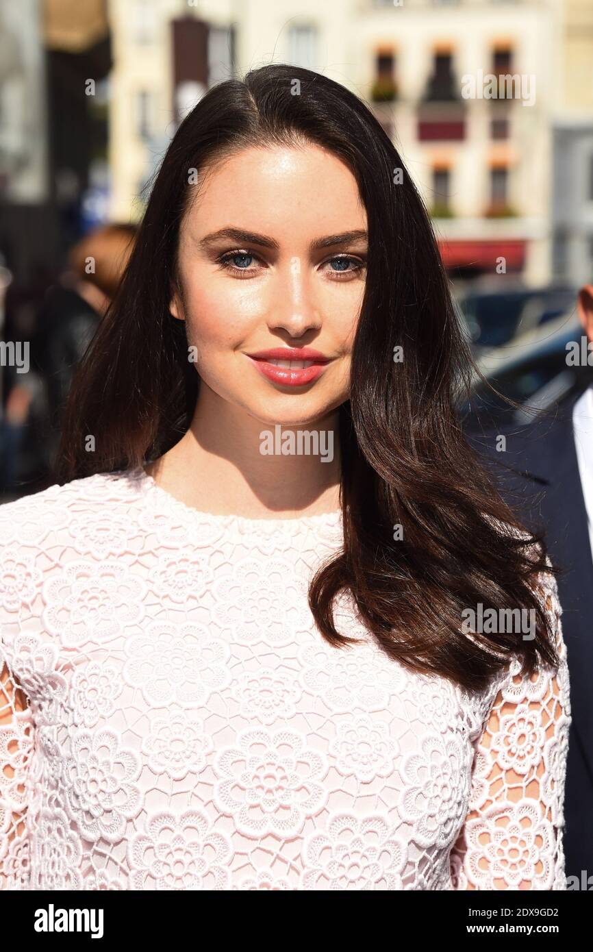 Emma Miller attending Dior's Spring-Summer 2015 Ready-To-Wear ...