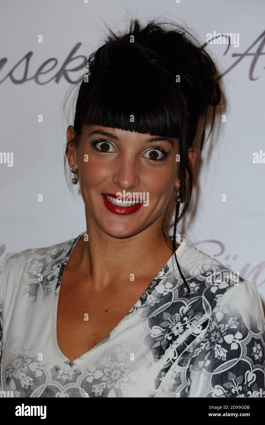 Erika Moulet attending Anahid Sinsek's Spring-Summer 2015 Ready-To-Wear ...