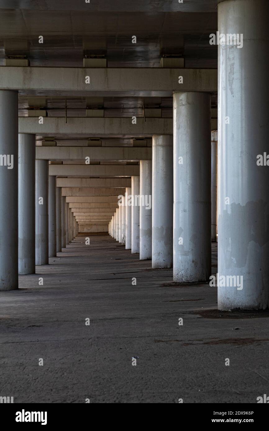 Underneath building corridor hi-res stock photography and images - Alamy