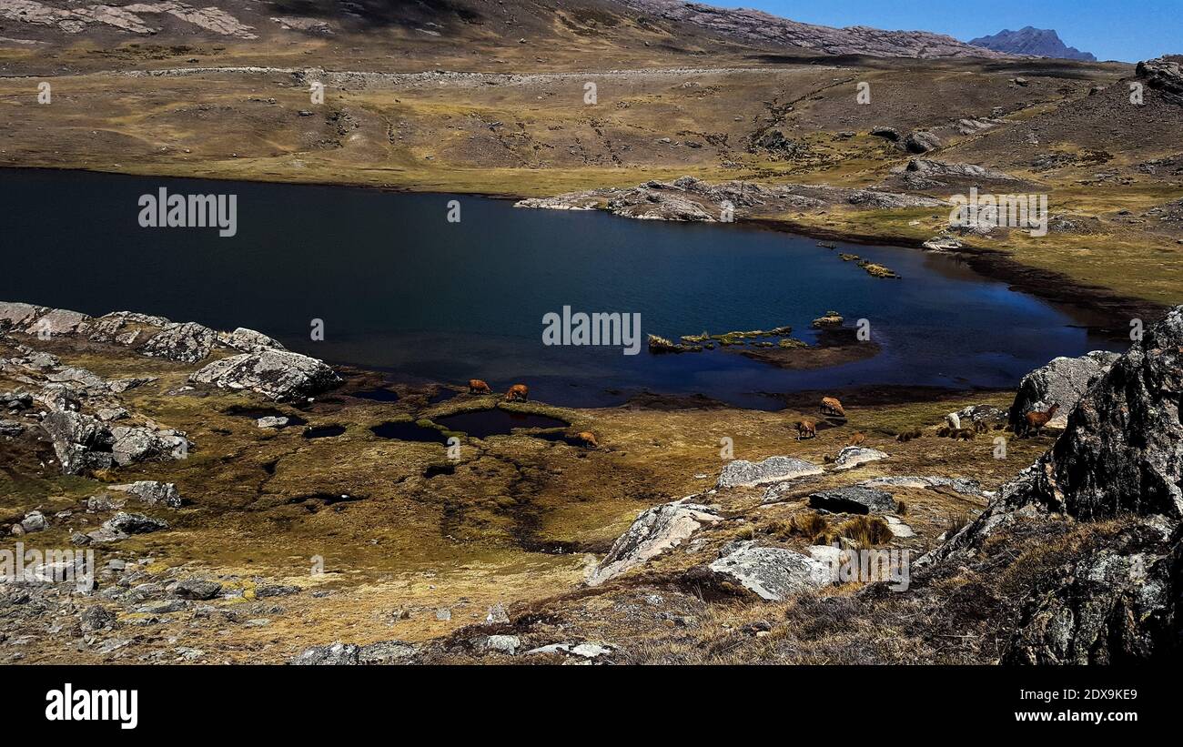 Cochabamba mountains hi-res stock photography and images - Alamy