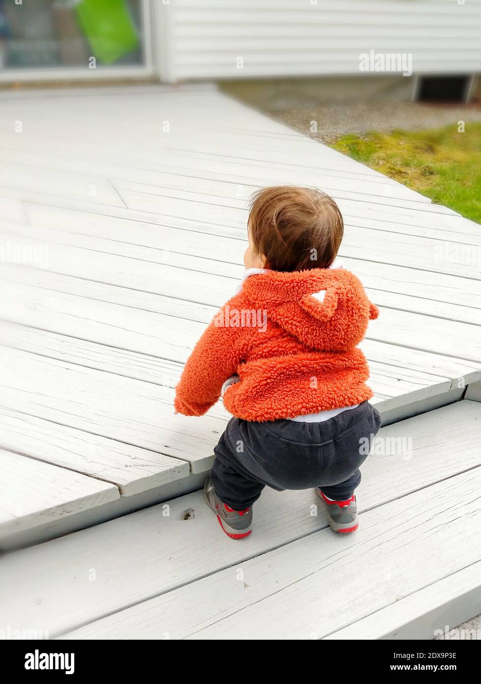 Baby stairs growing up hi-res stock photography and images - Alamy