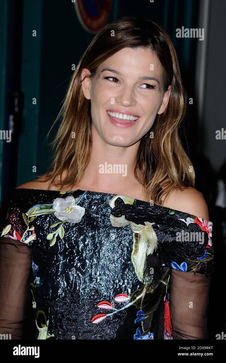 Hanneli Mustaparta attending Givenchy's Spring-Summer 2015 Ready-To ...