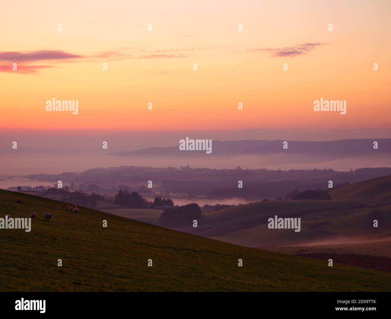 Welsh Hilltops High Resolution Stock Photography and Images - Alamy