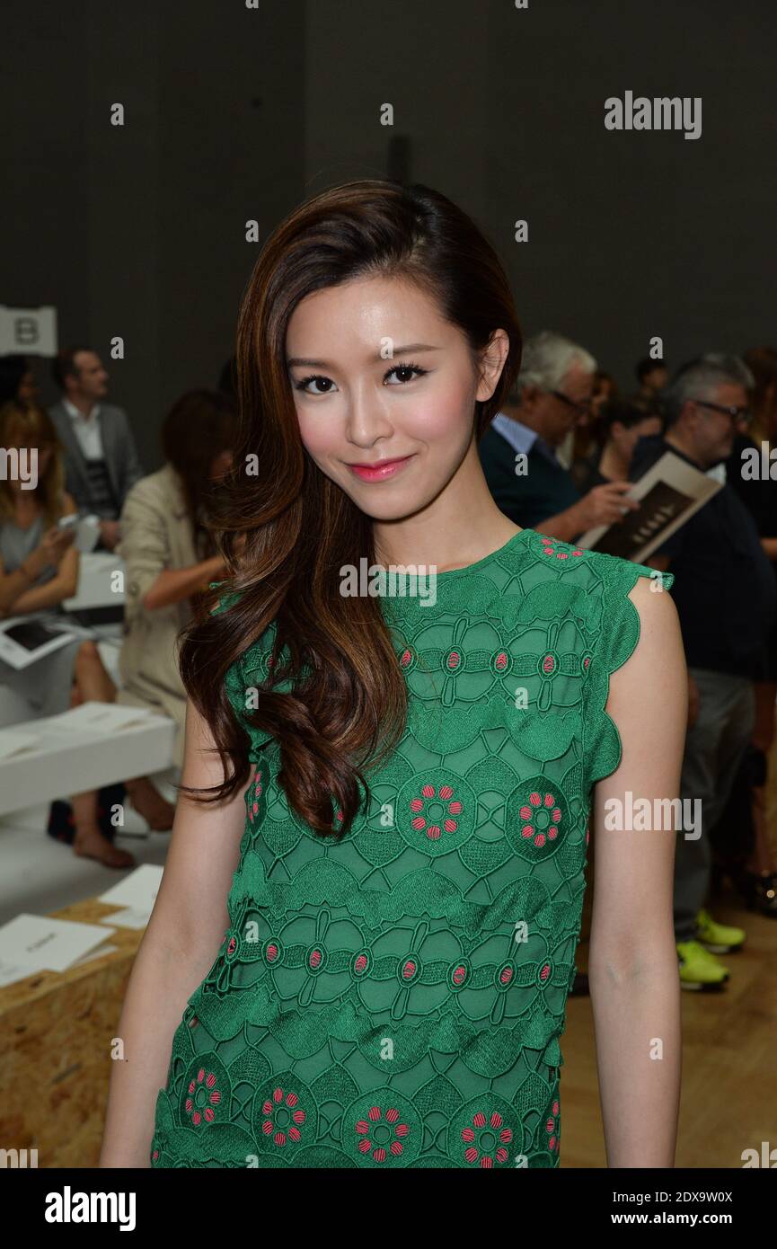 Janice Man attending Chloe Spring-Summer 2015 Ready-To-Wear collection ...